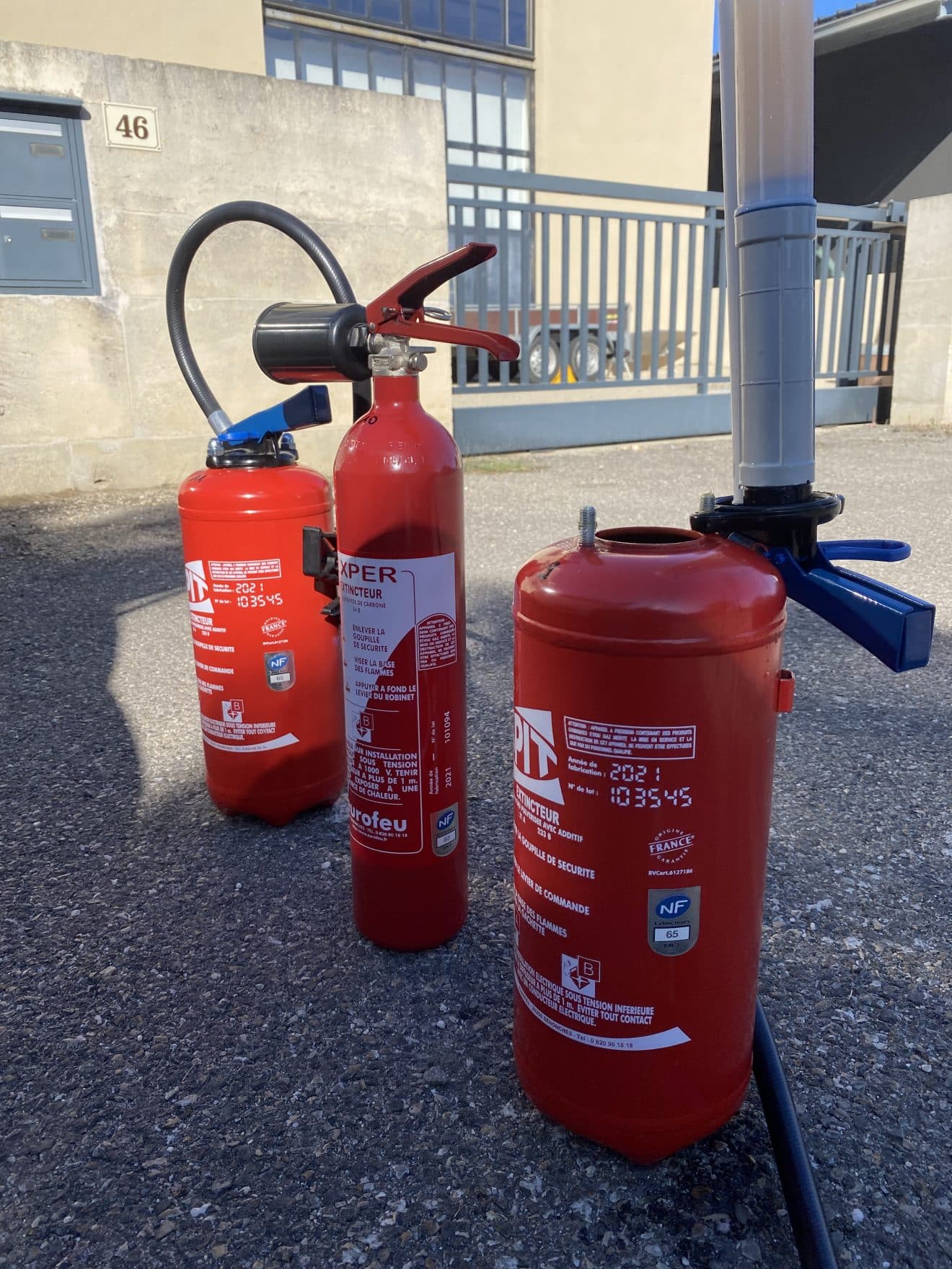 Les différents types d’extincteurs et comment les utiliser correctement